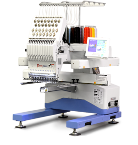 Texmac's HCS3-1201 Voyager Embroidery Machine