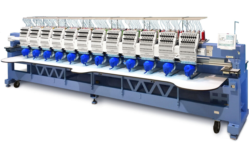 Texmac's Multi-head Embroidery Machine Support Page