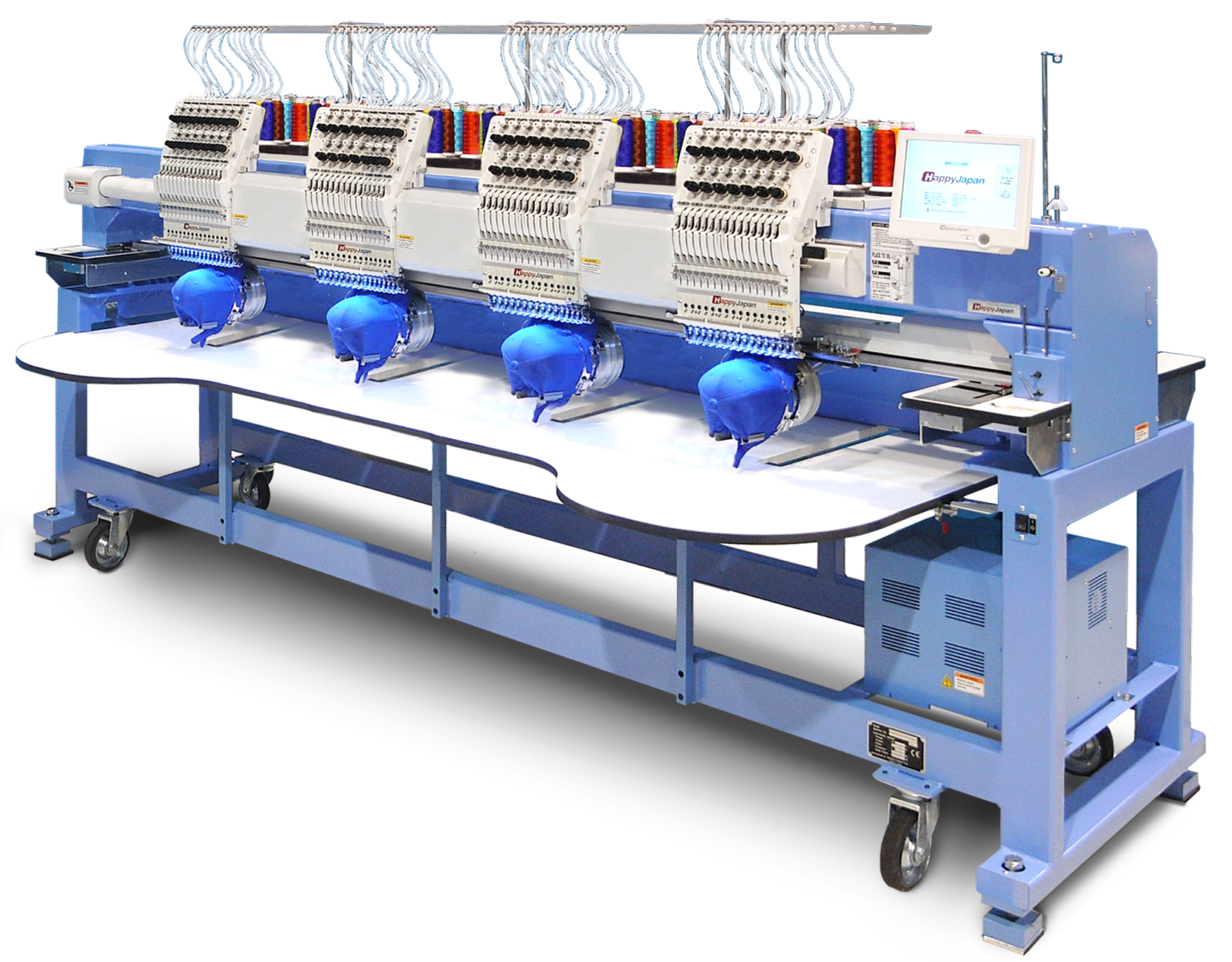 Texmac's HCR3-X1504 Embroidery Machine
