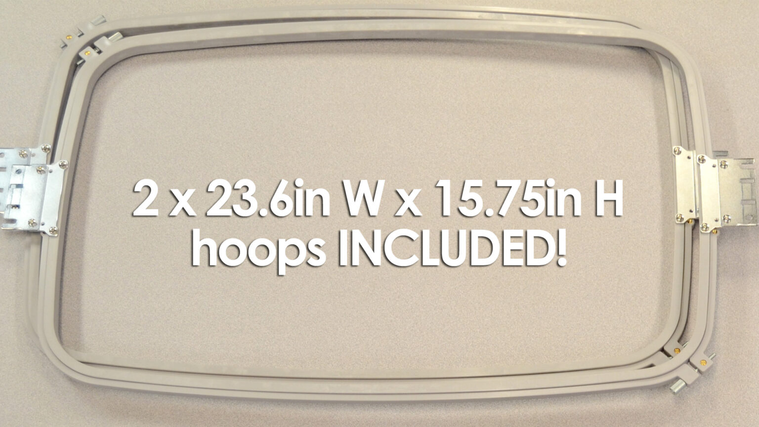 Texmac's HCU2-1501 Embroidery Machine