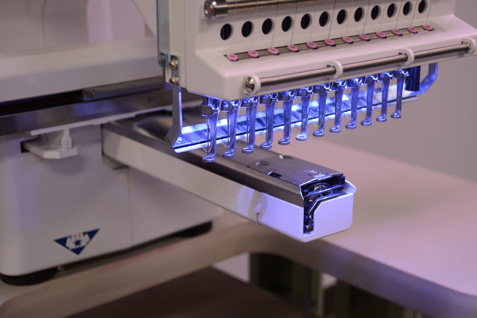 Texmac's HCS3-1201 Voyager Embroidery Machine