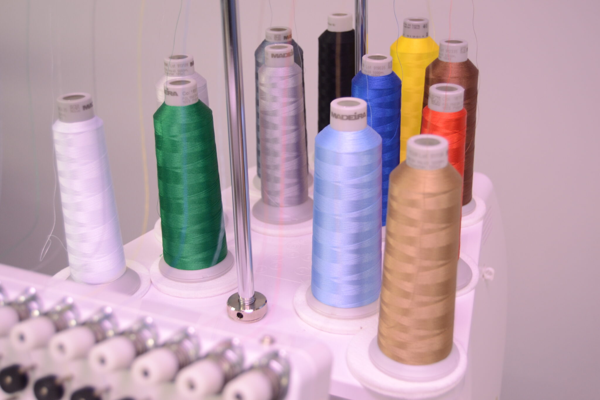 Texmac's HCS3-1201 Voyager Embroidery Machine