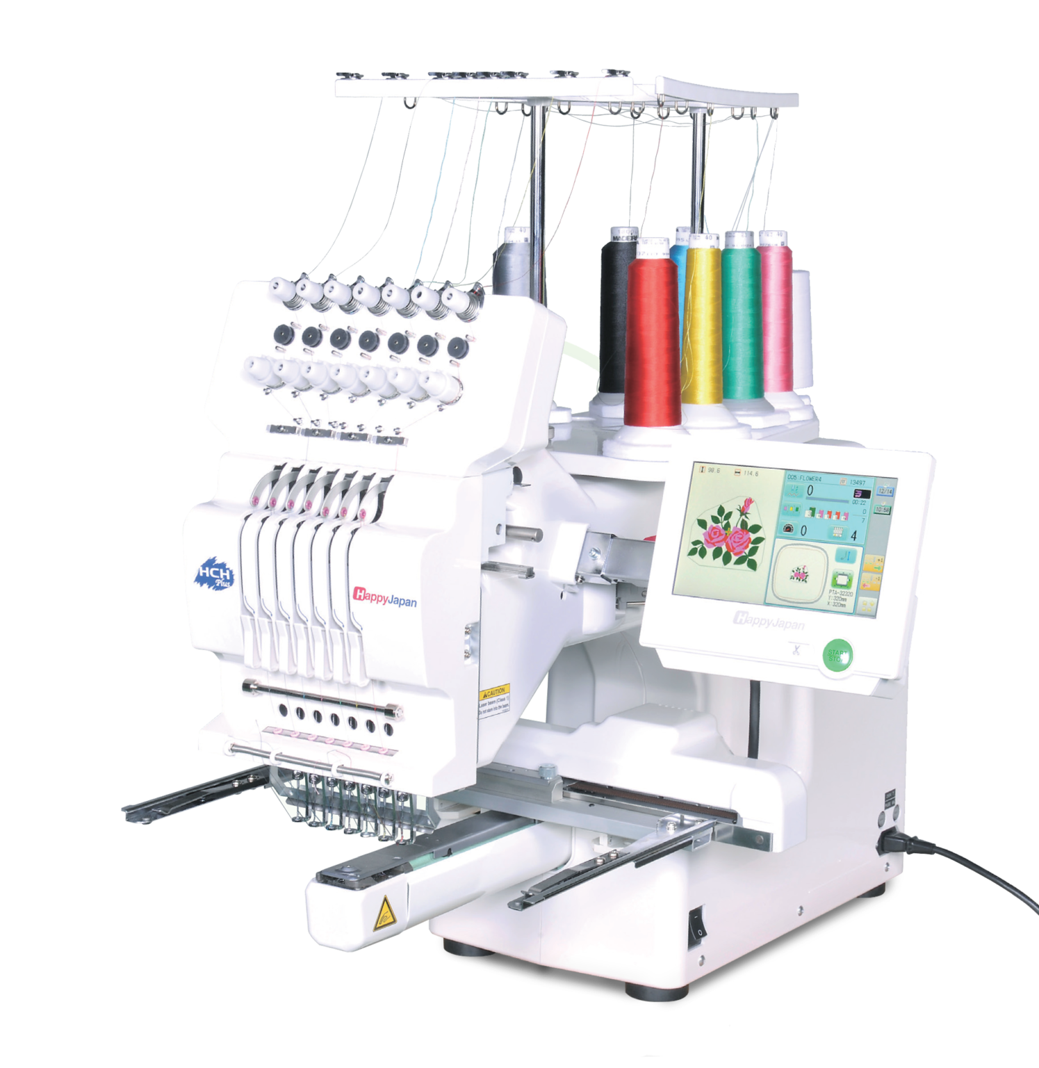 Texmac Single-Head Embroidery Machines: Boost Your Business