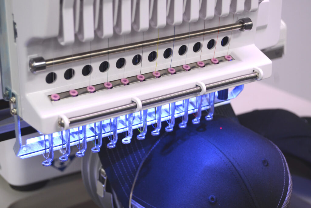 Texmac's HCS3-1201 Voyager Embroidery Machine