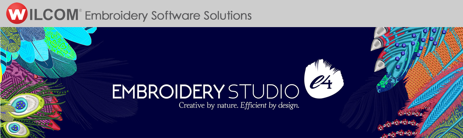 WILCOM Embroidery Software with TEXMAC
