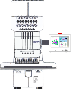 The Journey 7-Needle Embroidery Machine - Texmac