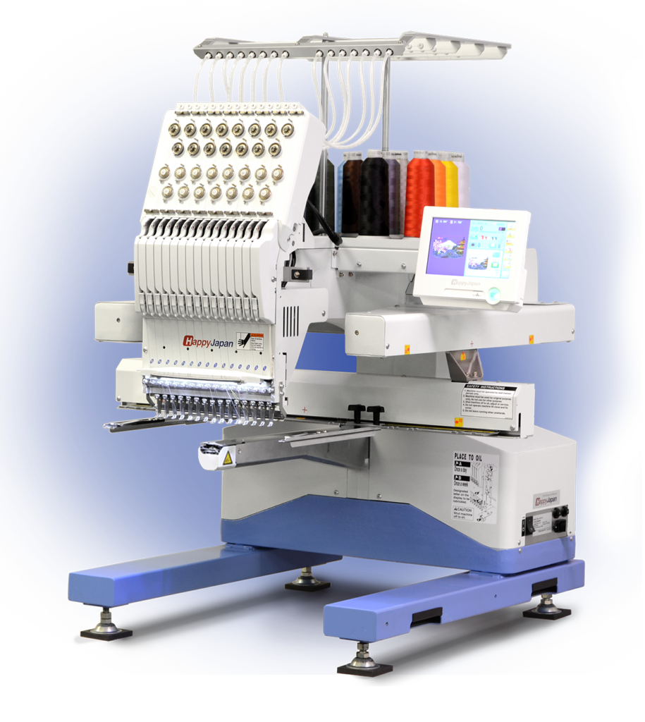 Texmac's HCU2-1501 Embroidery Machine