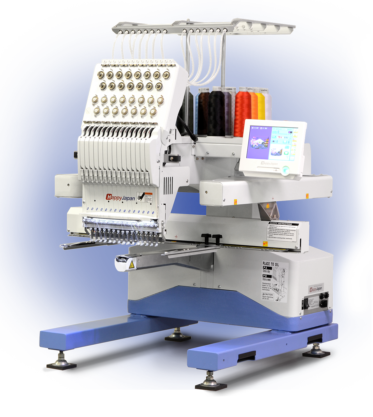 Texmac's HCU2-1501 Embroidery Machine