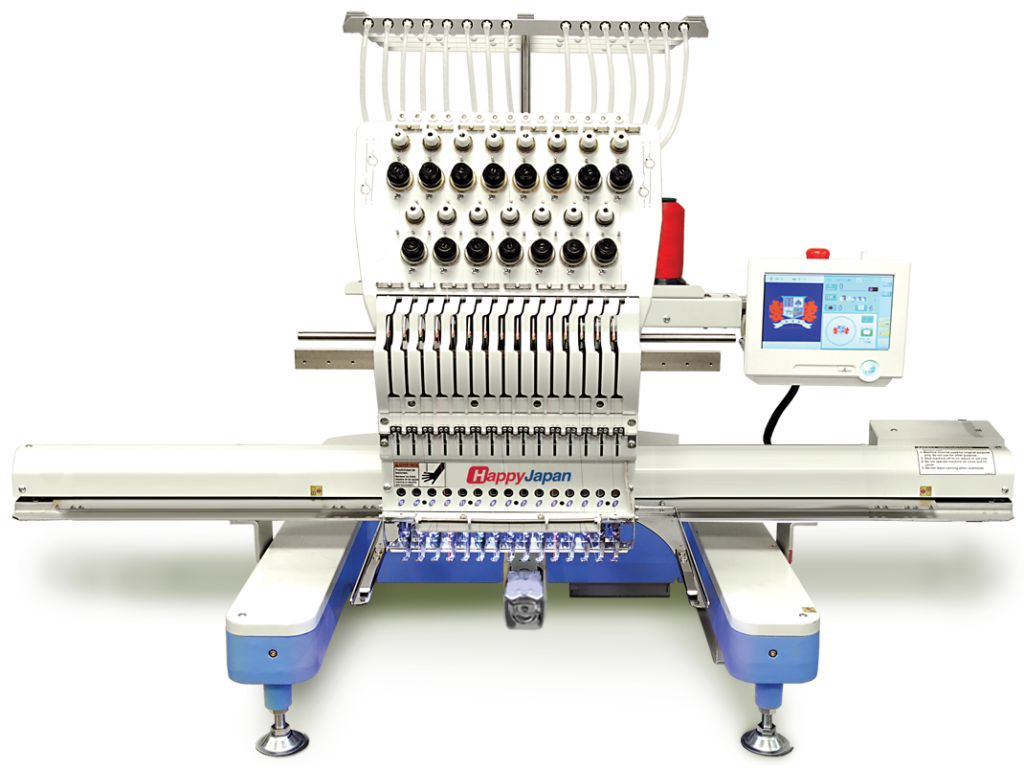 Texmac's HCD3e-X1501 Extended Field Embroidery Machine