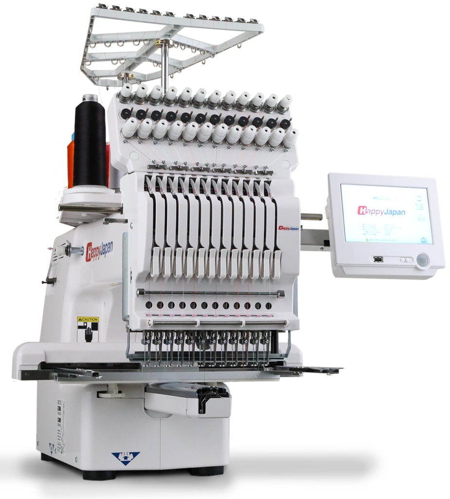Texmac's HCS3-1201 Voyager Embroidery Machine