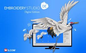 WILCOM Embroidery Software with TEXMAC