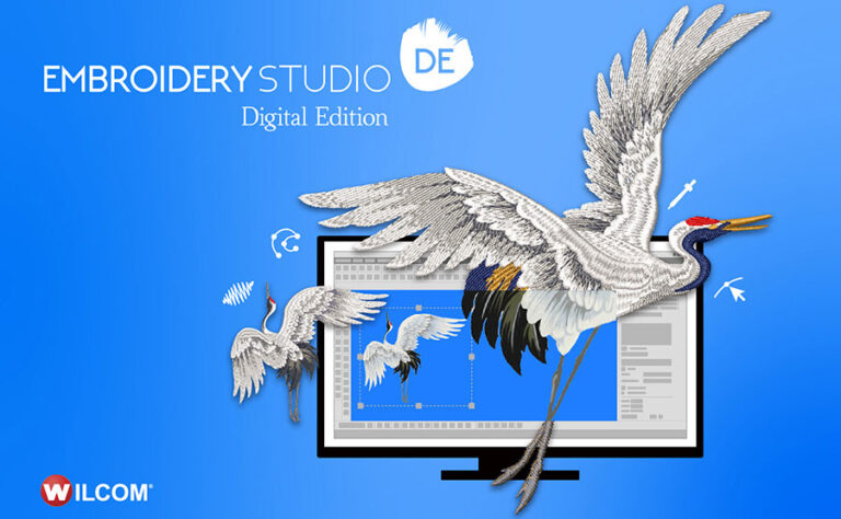 WILCOM Embroidery Software with TEXMAC