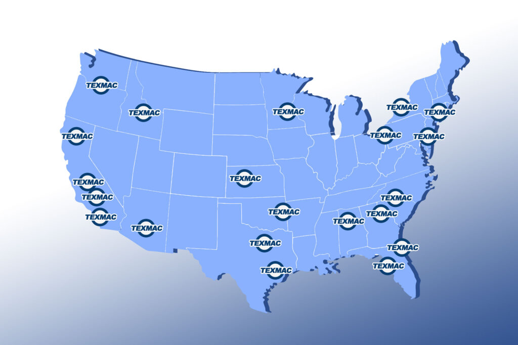 Texmac Service Department