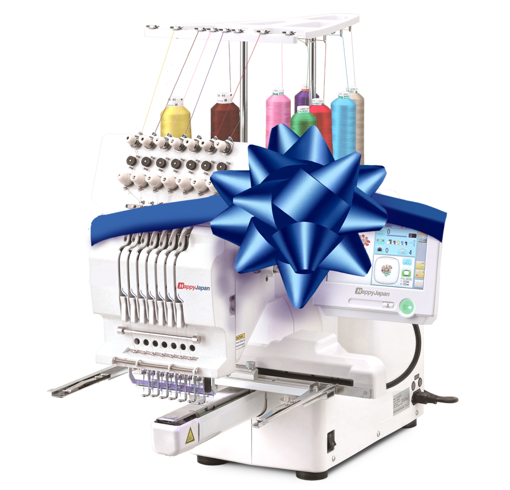 Embroidery Machine Giveaway - Texmac